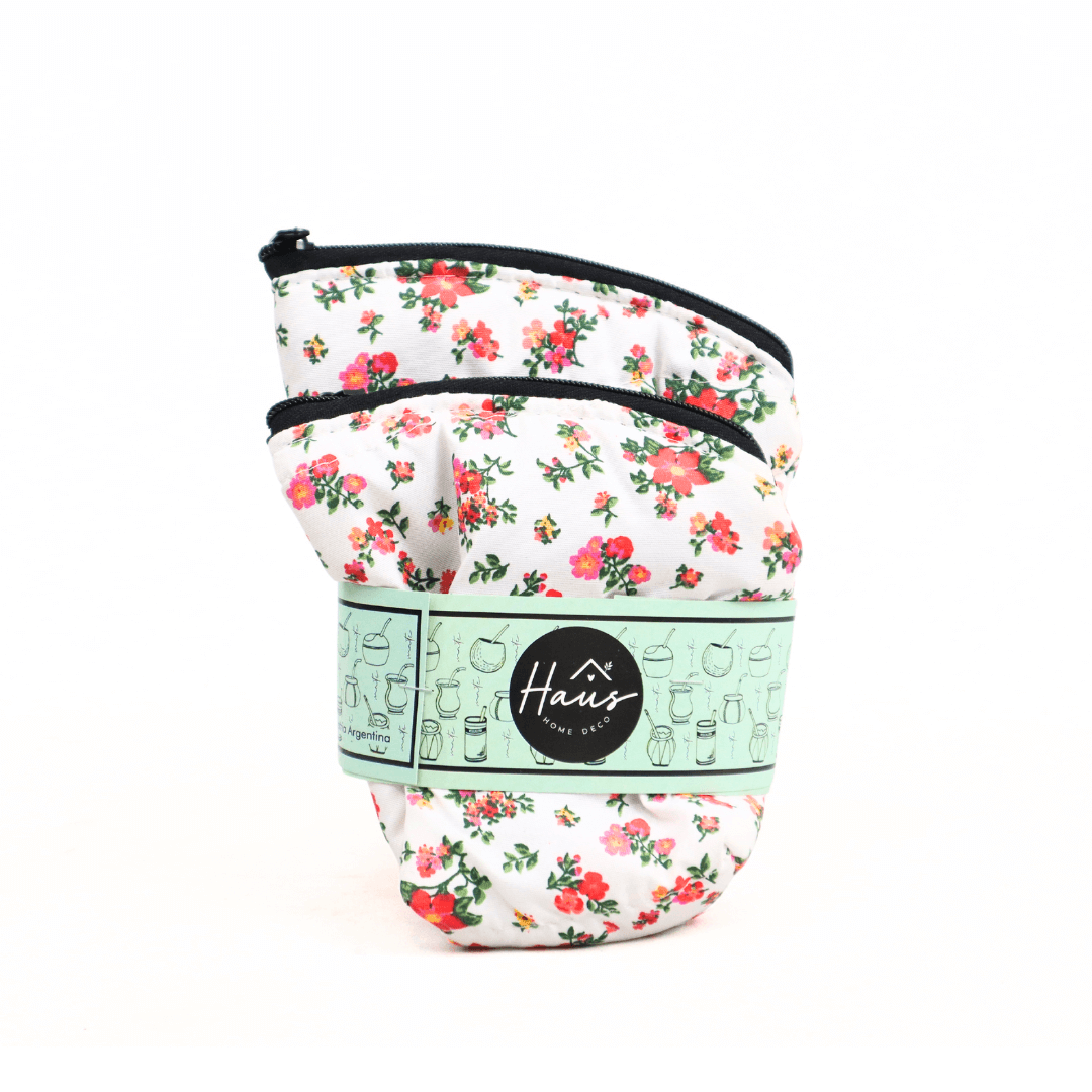 Yerbera y Azucarera Forrada Sir? ? FLORES - Onceonline